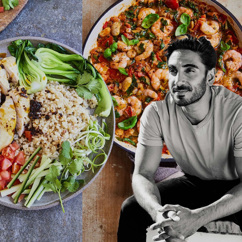 3 Healthy Weeknight Meals From Dr Rupy | SL.Man