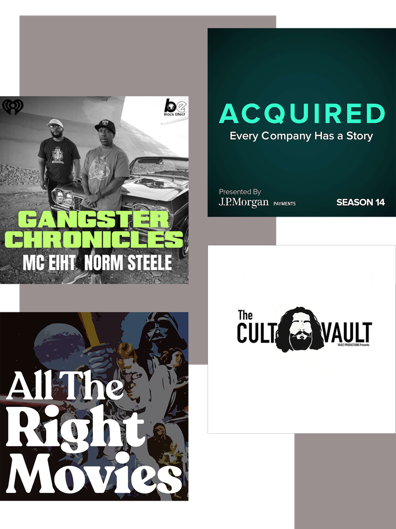 10 Long-Form Podcasts To Dive Into | SL.Man