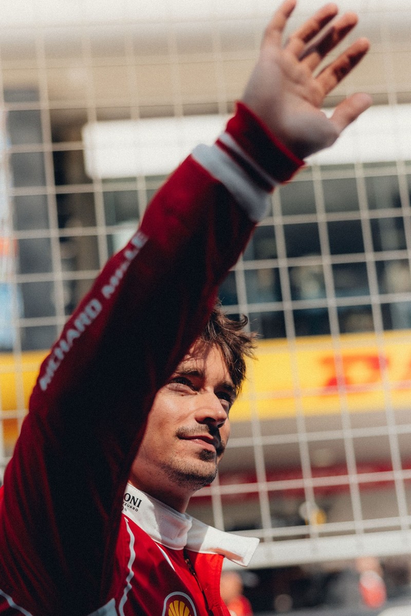 Charles Leclerc on Composing Music, Sky Diving & Eye Cream | SL.Man
